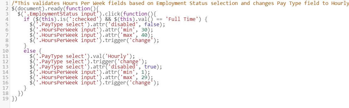 How To Validate A Number Range Based On A Radio Button Selection Laserfiche Answers