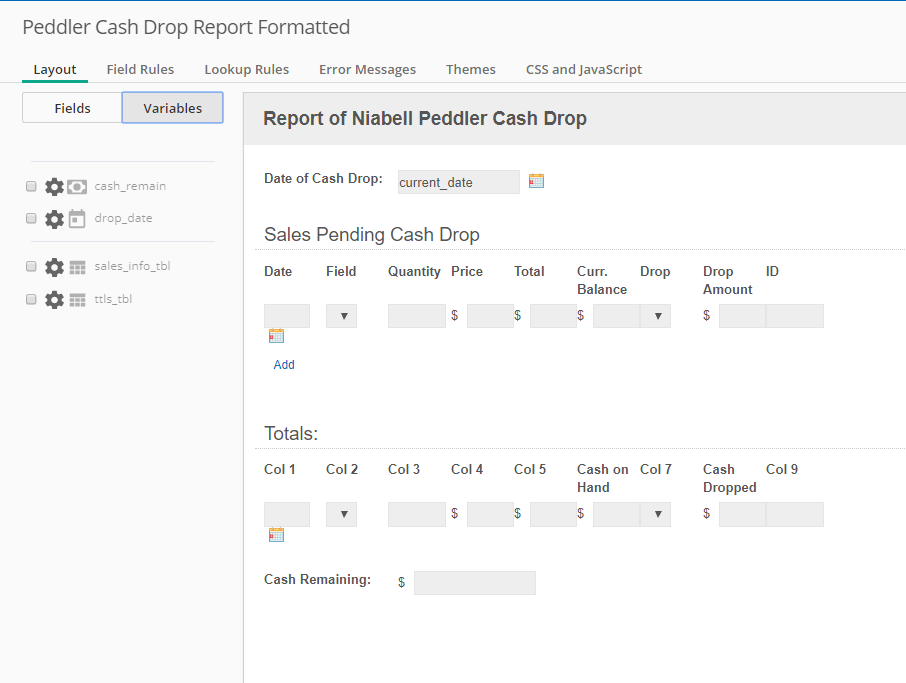 Retrieve Bp Variables Not Recognizing Table Rows Laserfiche Answers
