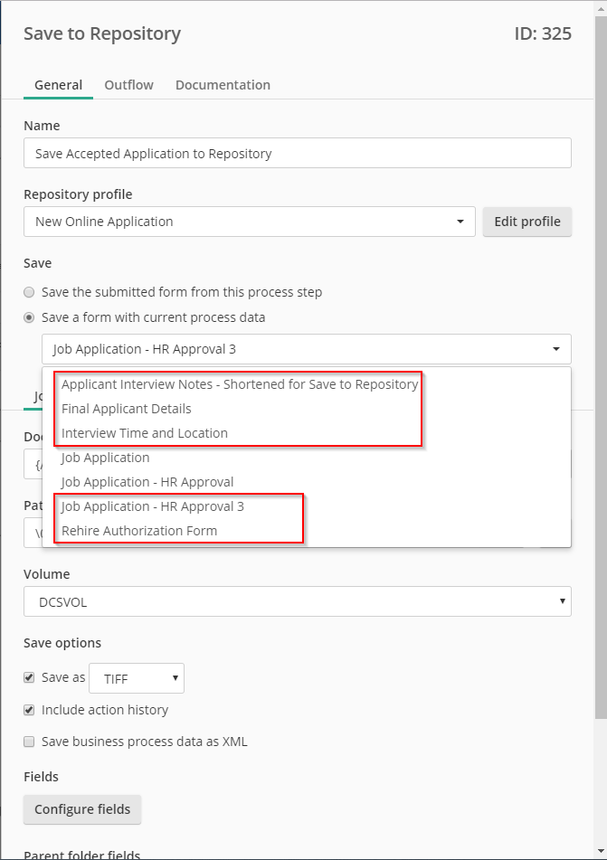 Save Multiple Forms Within Save To Repository Service Task Laserfiche Answers