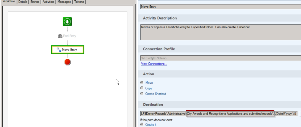 Workflow Doesnt Support Some Special Characters In Record Series Name Laserfiche Answers