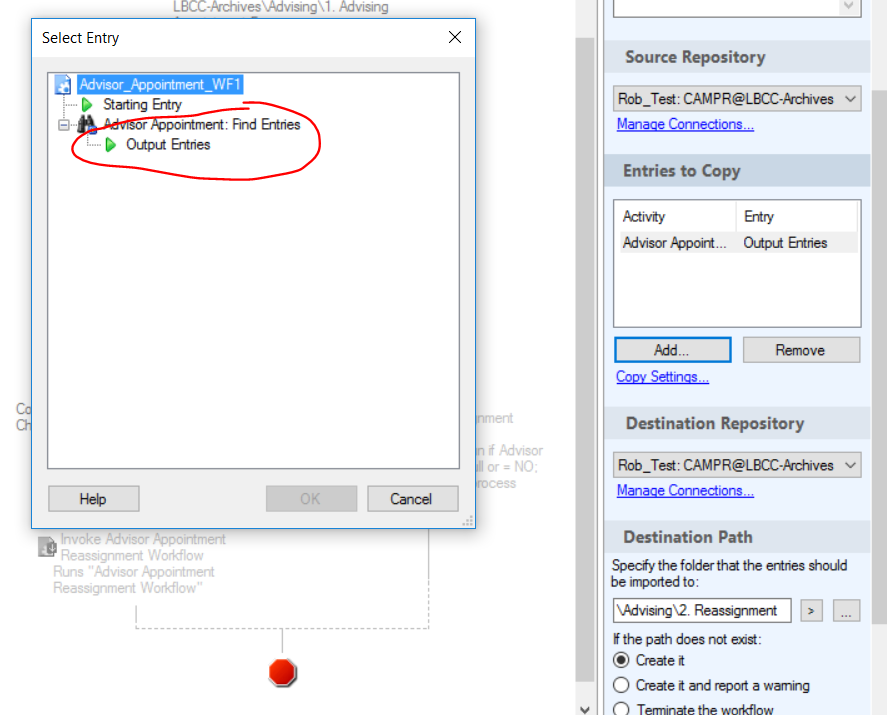 Workflow Replicate Entry Based On Conditional Decision Laserfiche Answers