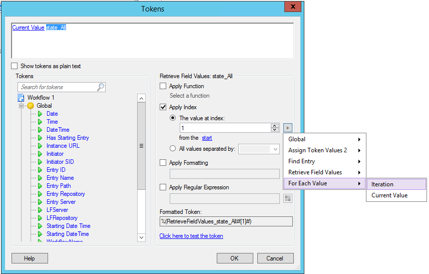 Iterating Field Group Values Laserfiche Answers