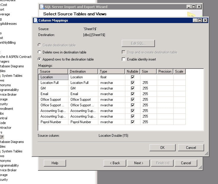 Error Converting Data Type Nvarchar To Float Workflow Laserfiche Answers 9919