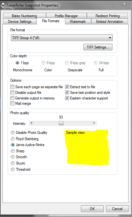 Snapshot Sample View - Laserfiche Answers Snapshot Sample View - Laserfiche Answers