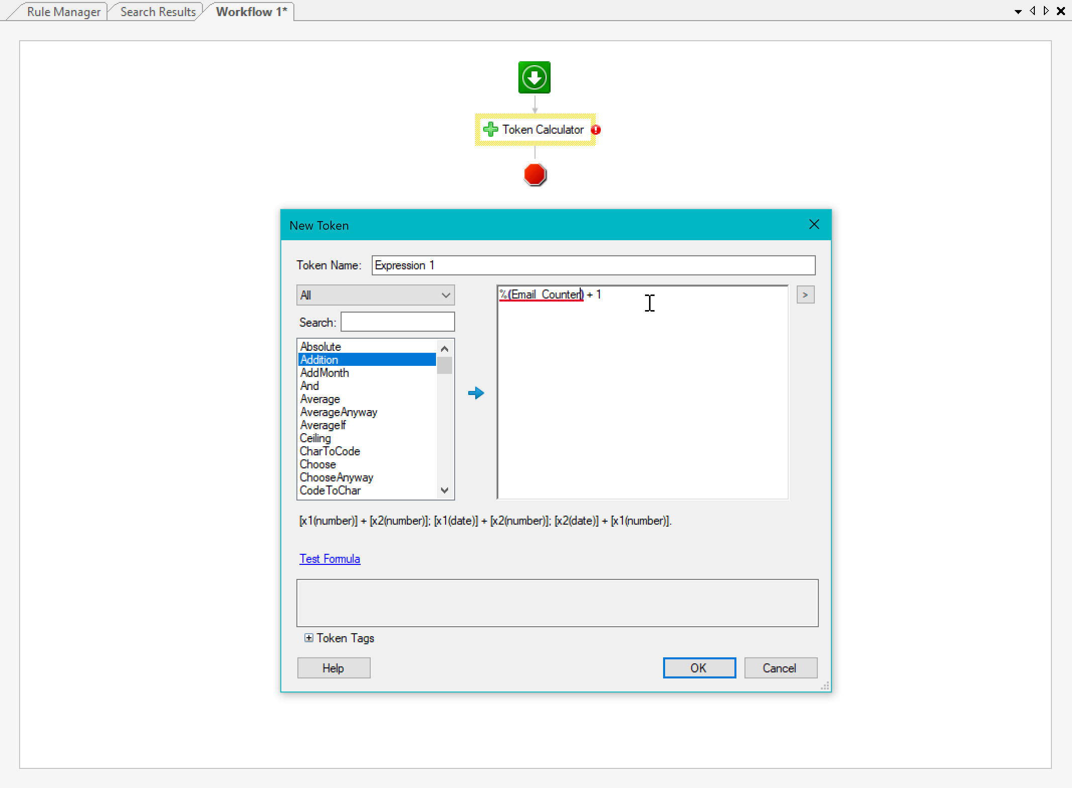 Workflow Assign Token Value Not Accepting Integer Values Laserfiche Answers