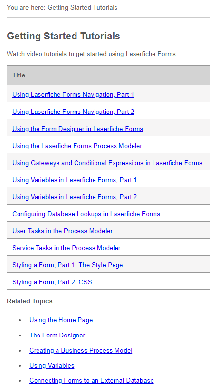 Feature Request Tutorial For Timer Catch Event Laserfiche Answers
