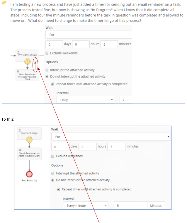 Feature Request Tutorial For Timer Catch Event Laserfiche Answers