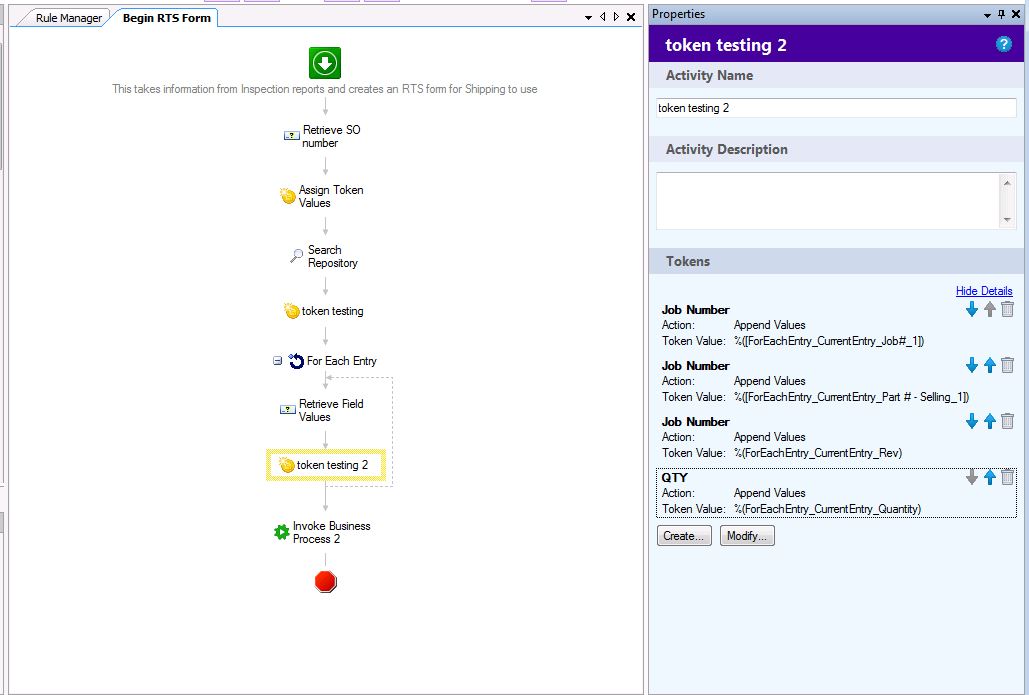 Appending Token Values In Workflow Laserfiche Answers