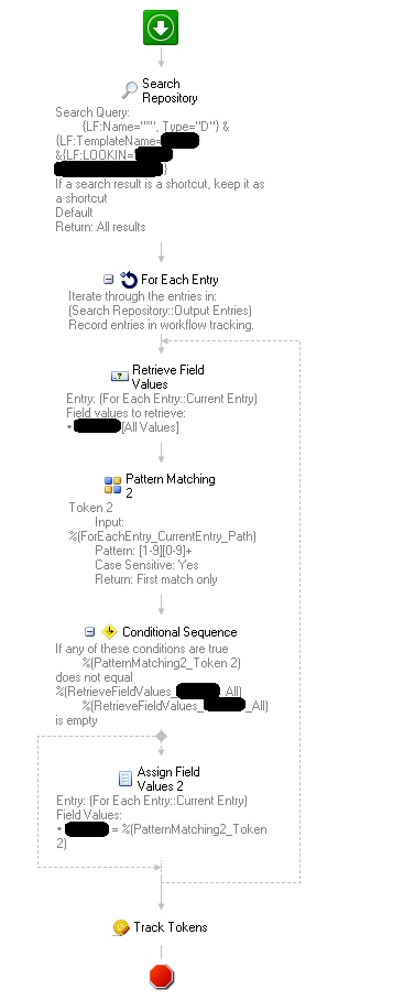 Assign Field Values Tool Not Assigning Field Value Laserfiche Answers 