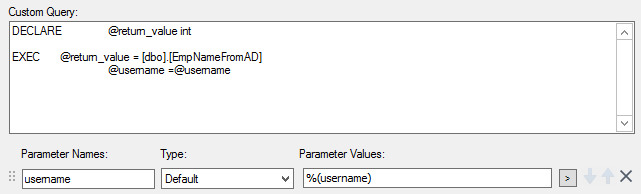 Calling A Stored Proc With An Output Parm From Workflow Laserfiche Answers