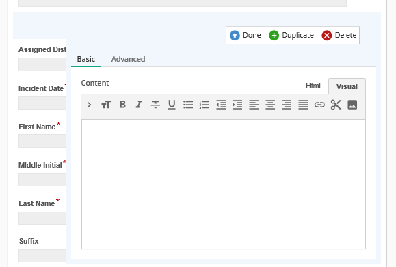 Css To Adjust Field Position 2 Fields In Line Block Laserfiche Answers
