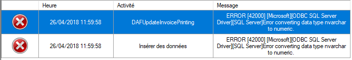 Empty Numerics Field Return An Error When Im Importing Laserfiche Answers