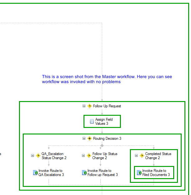 Invoke Workflow Task Runs But Doesnt Actually Invoke The Workflow Laserfiche Answers