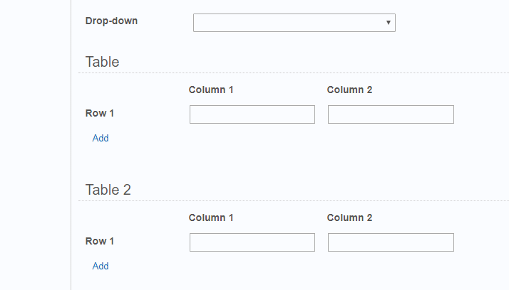 Forms Hide Multiple Fields Across Multiple Tables With A Single Condition Laserfiche Answers 