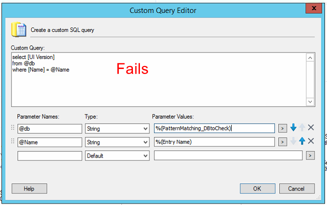 Custom Query From Parameter Laserfiche Answers
