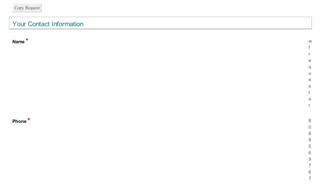 Forms Save To Repository Loses Formatting Laserfiche Answers
