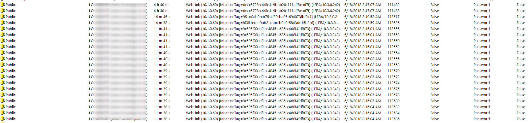 Weblink 10 Creating Multiple Sessions Laserfiche Answers 