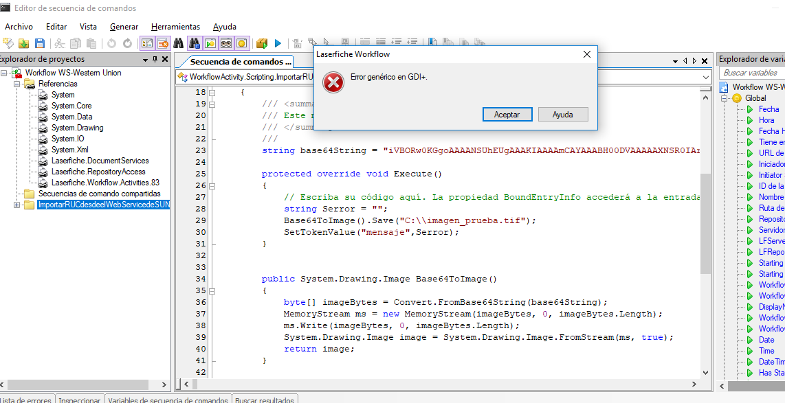 How To Copy A Tif File From A Web Service And Save It In The Repository Or Windows Using Sdk