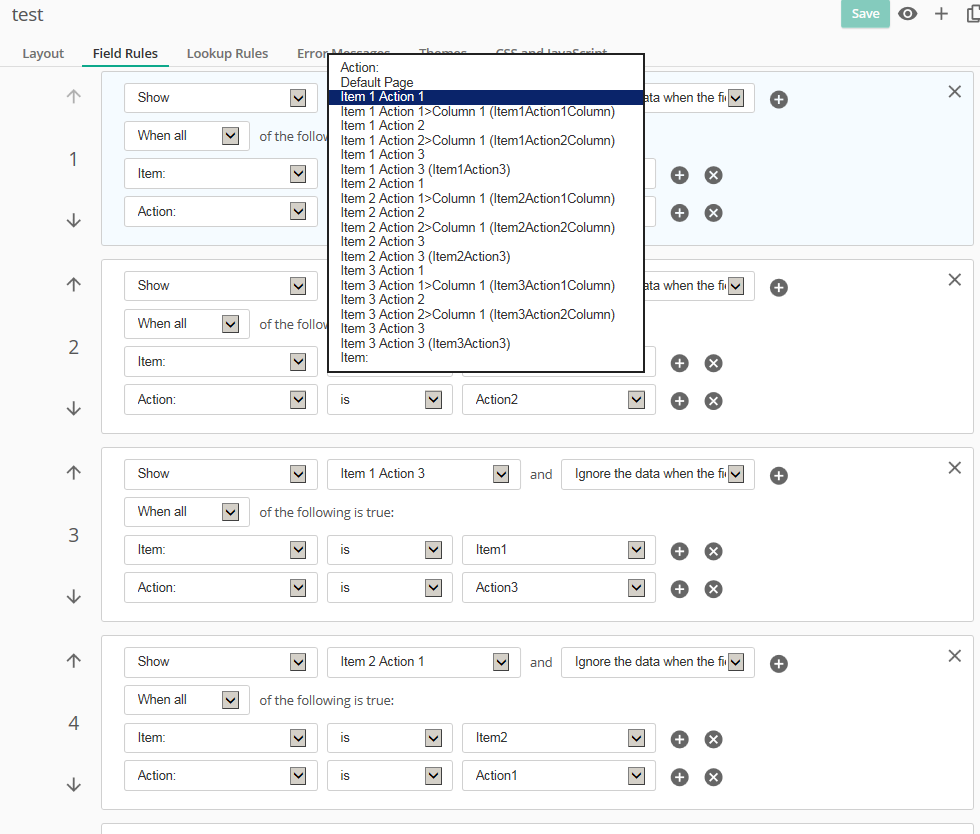 Field Rules Not Working But Javascript Isnt Working Either Laserfiche Answers