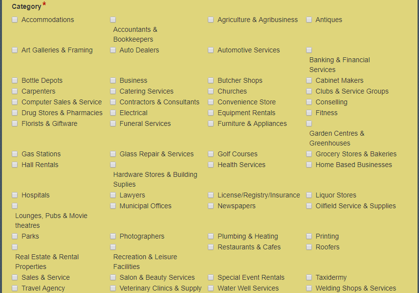 Forms Checkbox Columns Not Lining Up Properly Laserfiche Answers