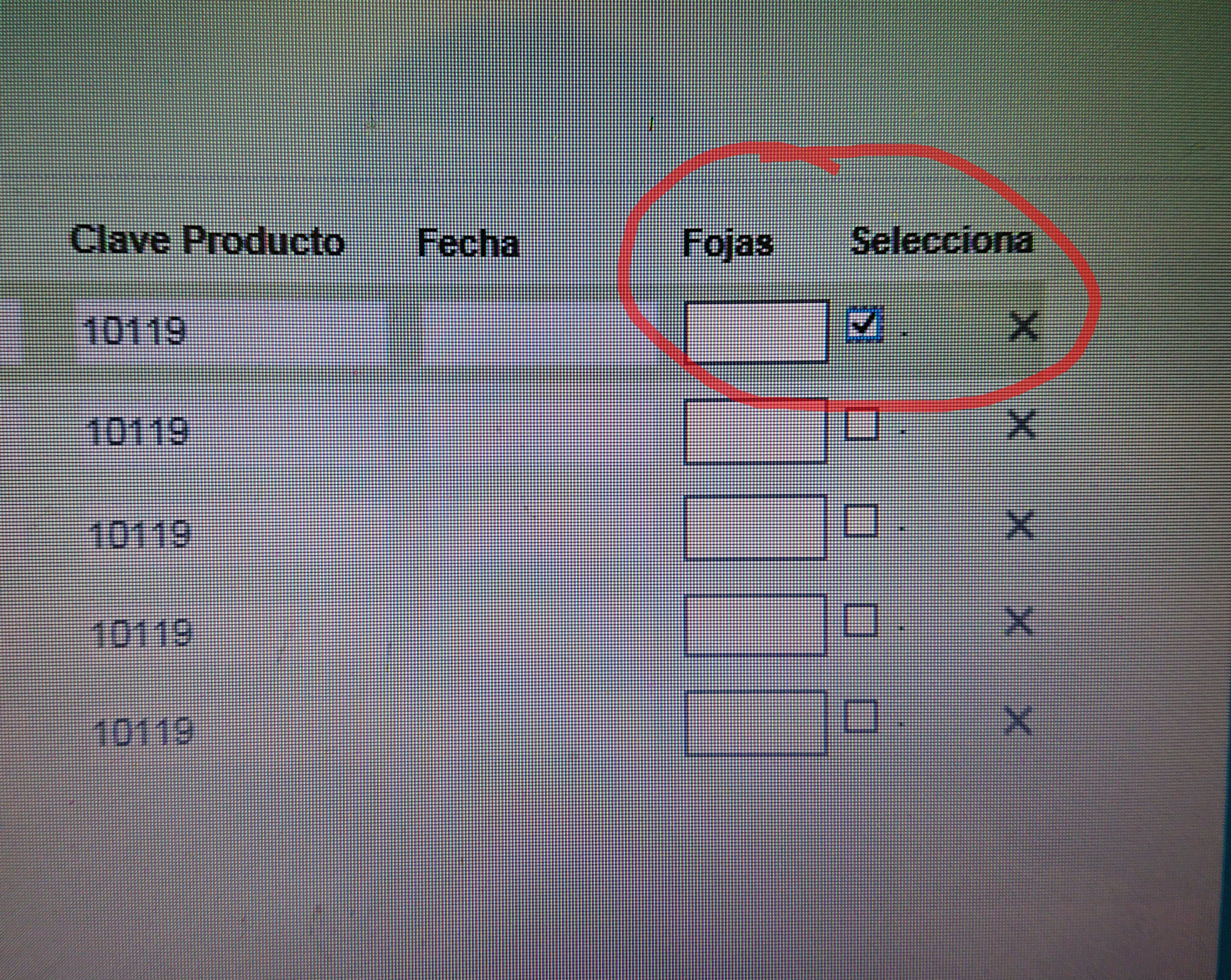Required field in a table with checkbox - Laserfiche Answers Required field in a table with checkbox - Laserfiche Answers