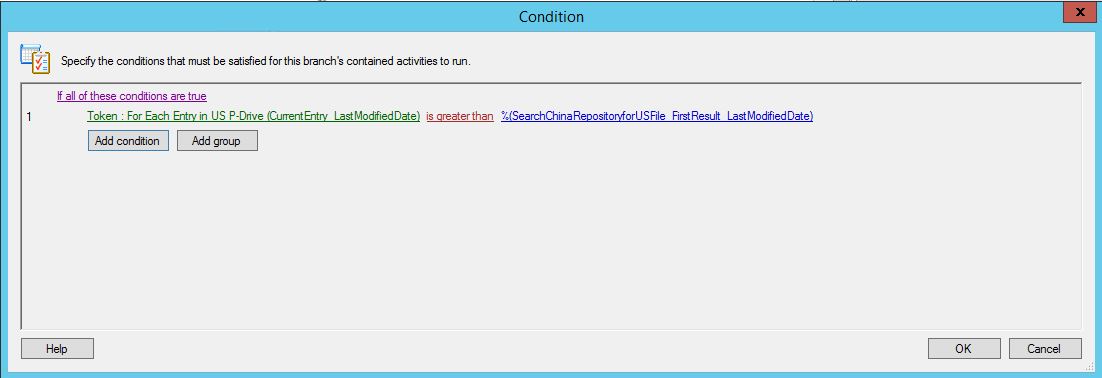 Seconds Dropped From Value Of Conditional Decision Conditions Laserfiche Answers