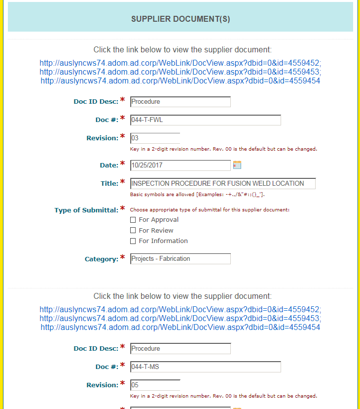 Use Workflow To Query Laserfiche And Populate Back To A Forms Collection Links And Checkboxes