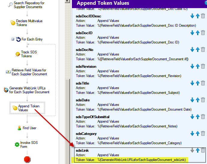 Use Workflow To Query Laserfiche And Populate Back To A Forms Collection Links And Checkboxes