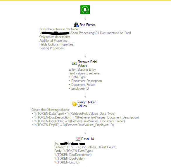 Workflow Able To Find Entries But Not Retrieve Field Values