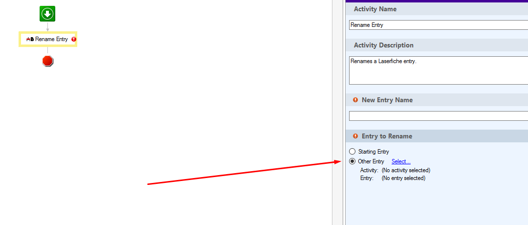 Rename replicate entries - Laserfiche Answers Rename replicate entries - Laserfiche Answers