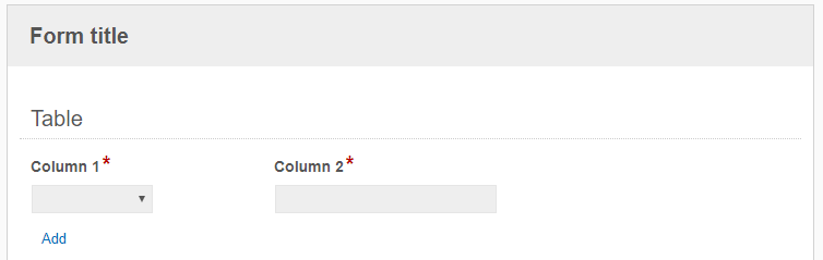 Possible Bug Forms Not Saving Values When A Column Is Hidden On Other Rows Laserfiche Answers