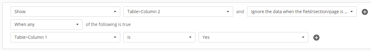 Possible Bug Forms Not Saving Values When A Column Is Hidden On Other Rows Laserfiche Answers