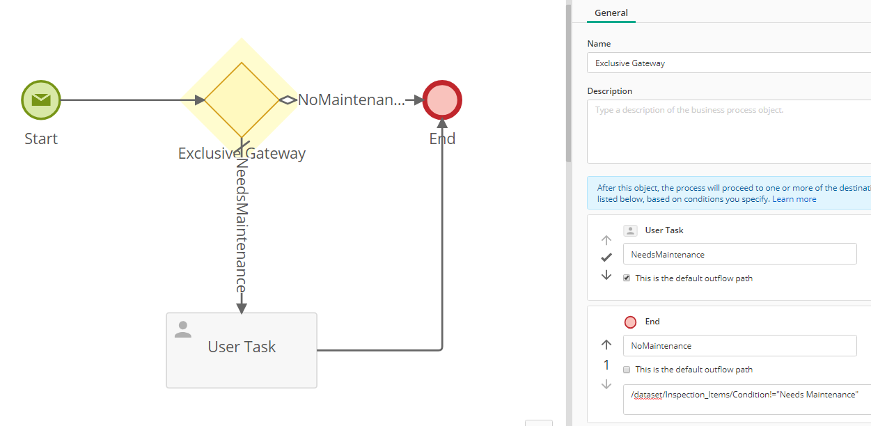 Gateway Conditional Expression Using Table Column Token Contains Laserfiche Answers