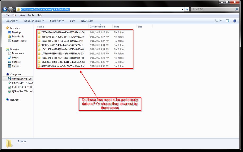 Quick Fields Temporary Files - Laserfiche Answers Quick Fields Temporary Files - Laserfiche Answers