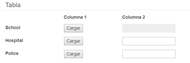 Forms Table With Fixed Number Of Rows Possible To Make Columns Read Only For Specific Rows