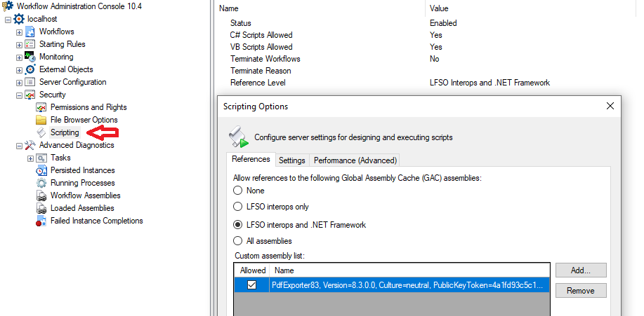 Could Not Load File Or Assembly Dotnetzip Sdk Error In Workflow Laserfiche Answers 5786