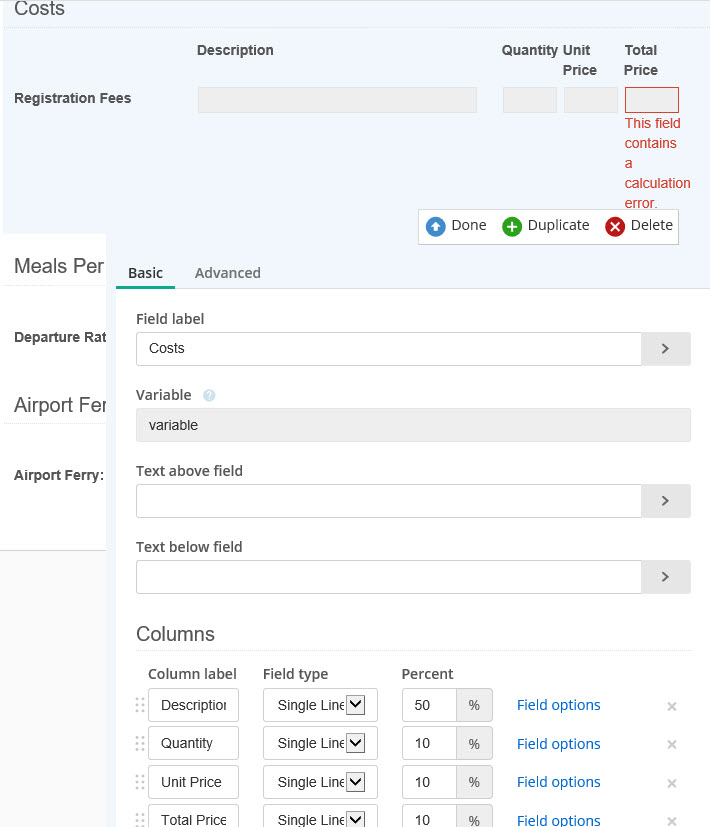 1st Formula Within A Table Laserfiche Answers