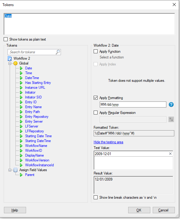 Workflow Unable To Assign Field Value Because It Thinks The Data Is Invalid Laserfiche Answers