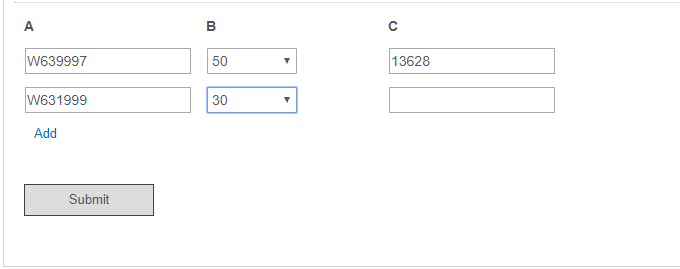 How To Hide Submit Button Based On Table Column Value Laserfiche Answers