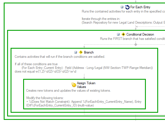 Workflow Conditional Decision To Find Any That Do Not Match A Constraint Laserfiche Answers