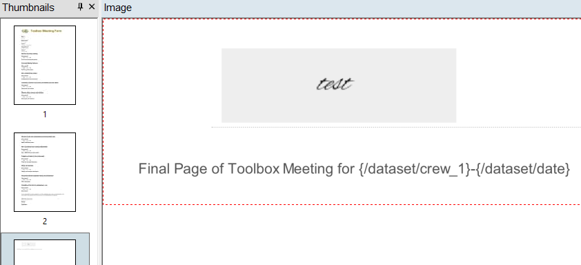 Javascript To Create Footer Using Variables From Form Laserfiche Answers
