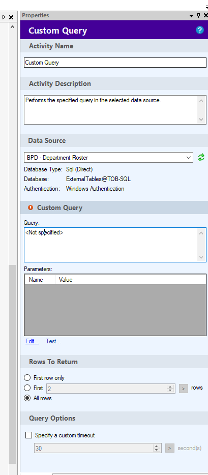 Workflow Custom Query Sort Order Laserfiche Answers 3875