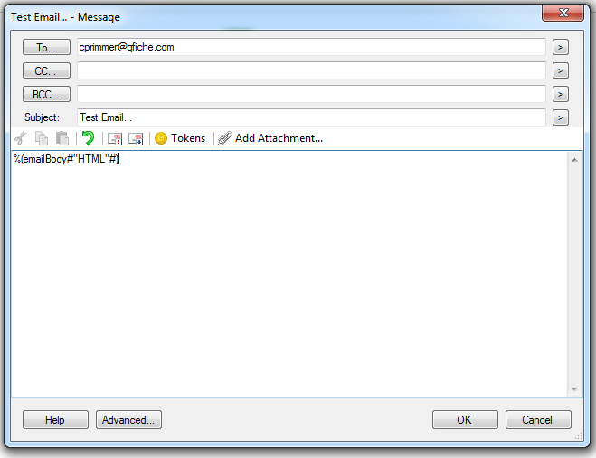 How To Generate Email Using Script In Workflow Laserfiche Answers