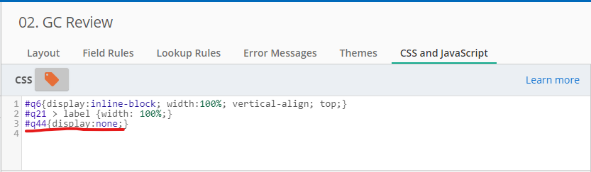 Help WIth CSS & Javascript - Laserfiche Answers Help WIth CSS & Javascript - Laserfiche Answers