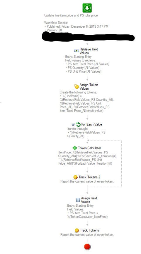Need Help With A Workflow Calculate Extended Price In Multi Value Field Laserfiche Answers