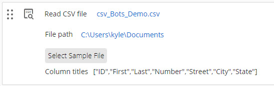Cloud Bot Error Reading A Csv The File Extension Is Not Csv Laserfiche Answers