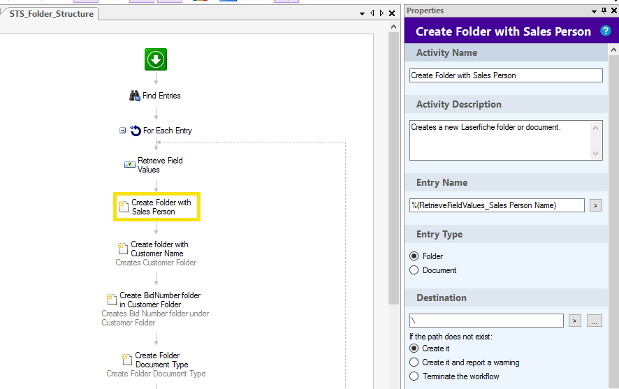 Workflow Wont Retrieve Fields From Xml File Laserfiche Answers