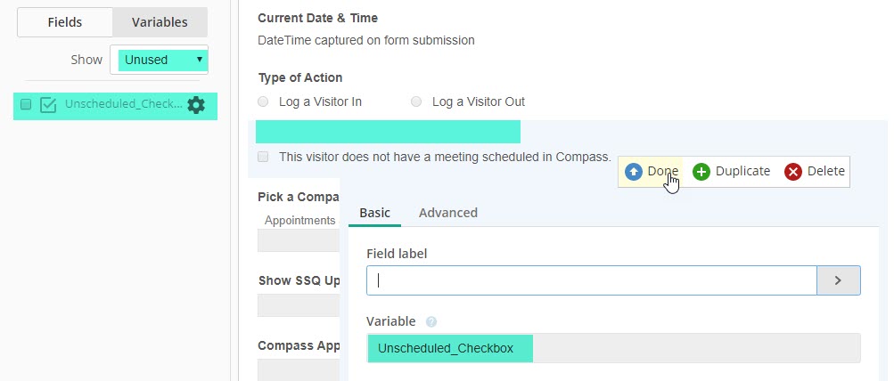 Forms Unused Variables Not Accurate Possible Bug Laserfiche Answers