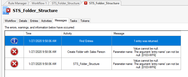 Workflow Wont Retrieve Fields From Xml File Laserfiche Answers