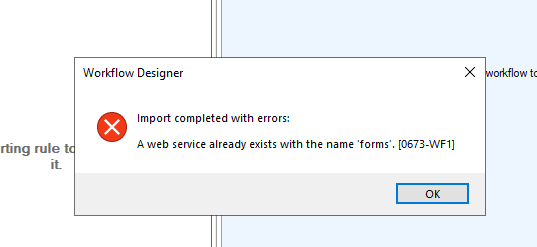 Feature Request: Ability to Remap Web Service When Importing Workflow ... Feature Request: Ability to Remap Web Service When Importing Workflow ...